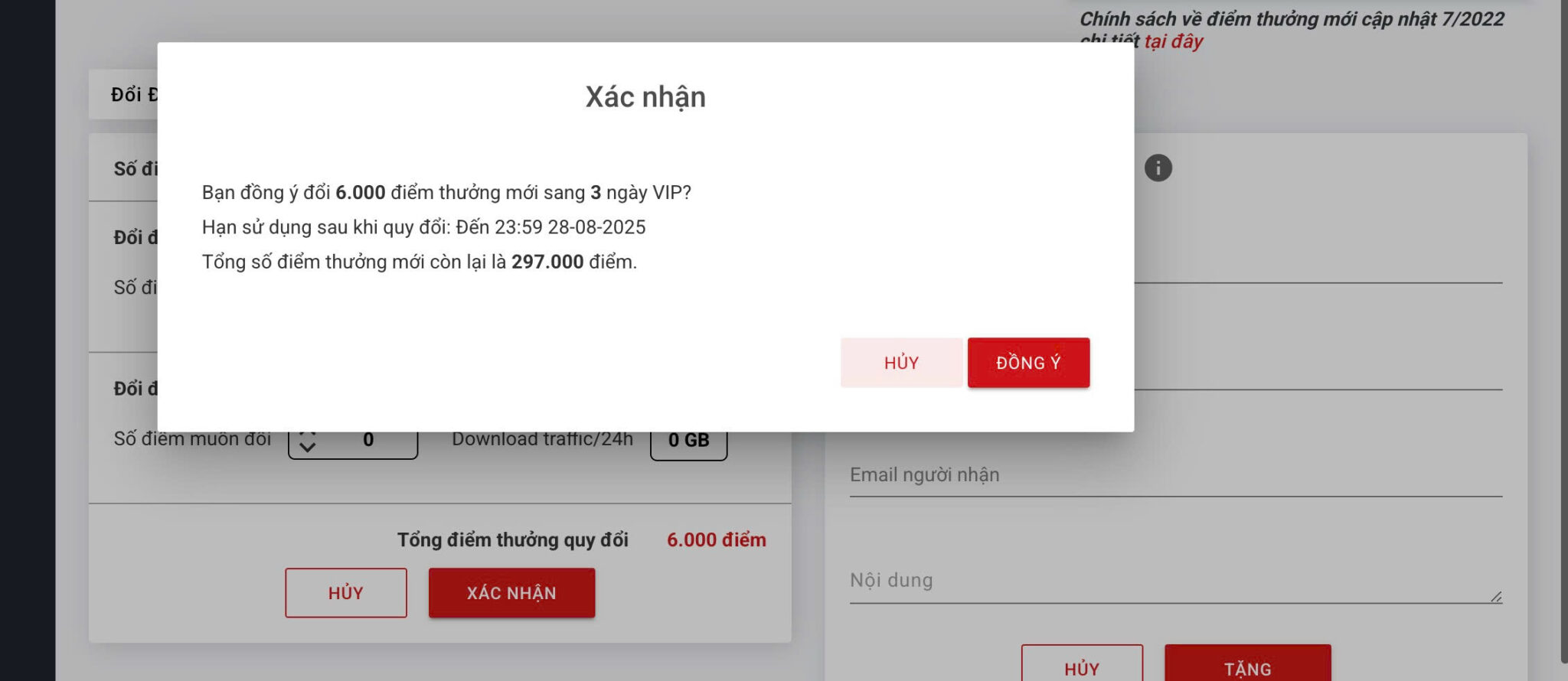 Mua điểm thưởng Point Fshare giá rẻ